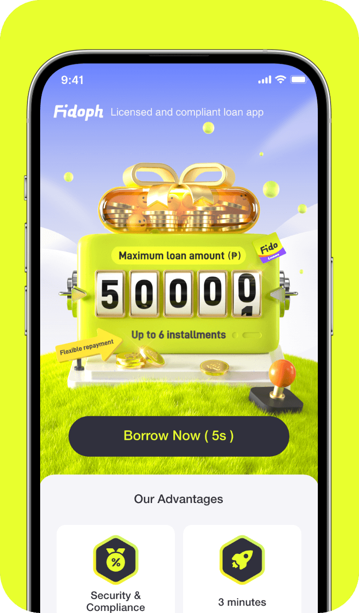 Fidoph - Licensed Online Loans in the Philippines | Fast Approval
